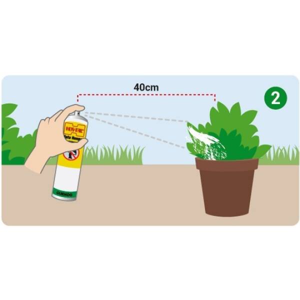 Mata Hongos Hortal – Espuma Fungicida Sistémico En Aerosol – Bonsai del ...