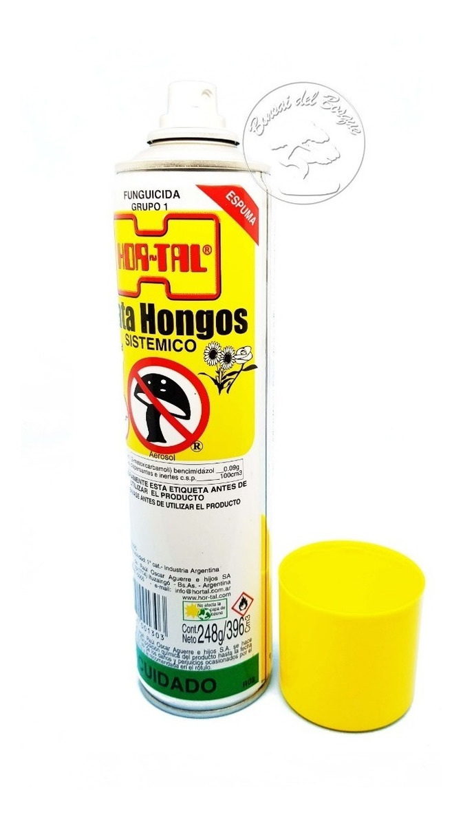 Mata Hongos Hortal – Espuma Fungicida Sistémico En Aerosol – Bonsai del ...