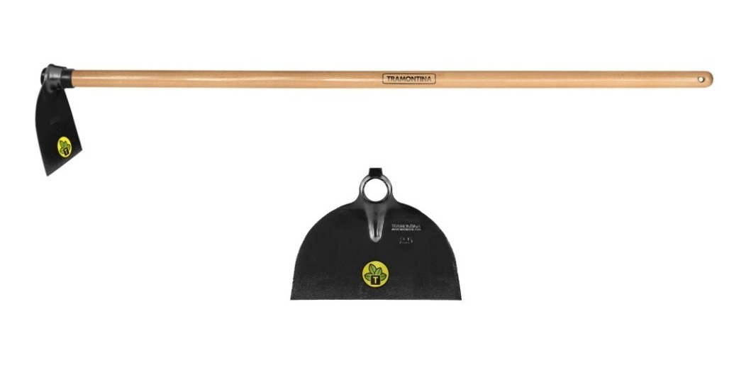 Azada 1.0 Con Cabo 130cm + Azadón 2.5 Repuesto Tramontina – Bonsai del ...
