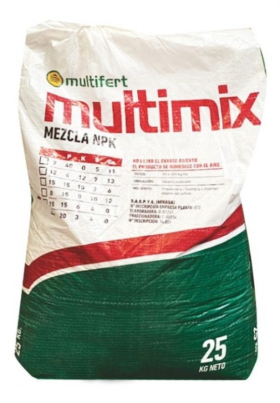 Fertilizante Para Grama Bahiana Multimix Fertigrama 25kg – Bonsai del Bosque